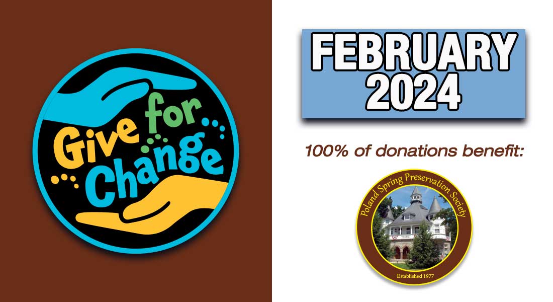 Give For Change - Oxford Casino Hotel & Event Center