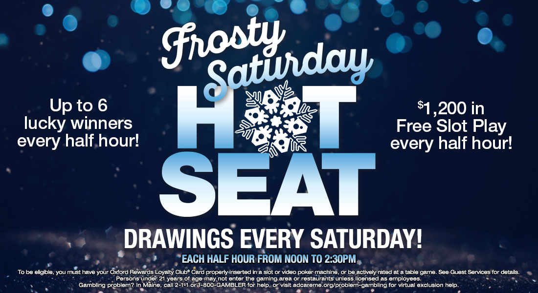 Casino Promotions & Events | Oxford Casino